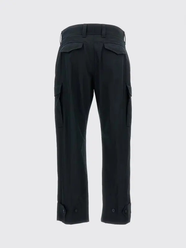 Alexander McQueen Cotton Cargo Trousers