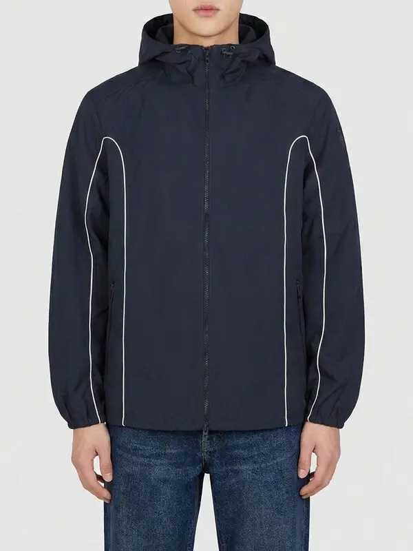 DIESEL® Technical Fabric Hooded Jacket
