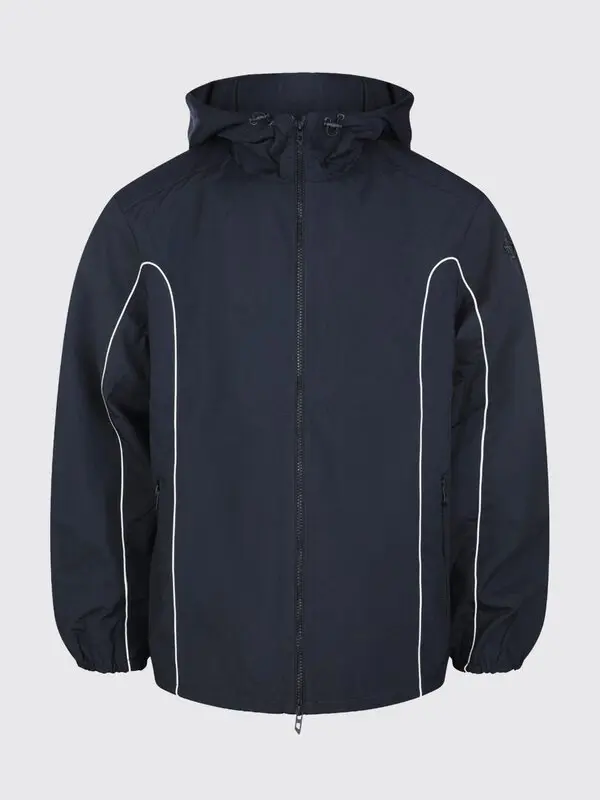 DIESEL® Technical Fabric Hooded Jacket