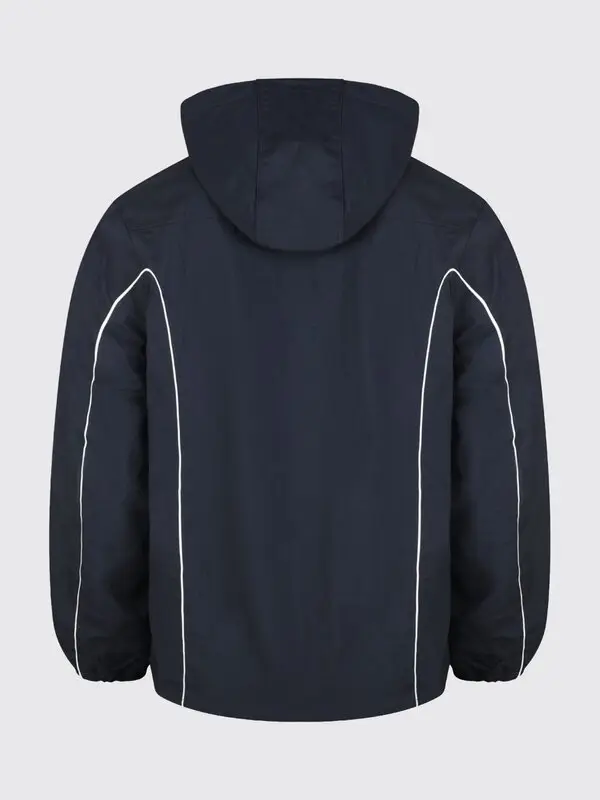 DIESEL® Technical Fabric Hooded Jacket