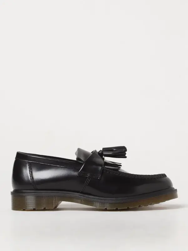 Dr. Martens Leather Tassel Loafers