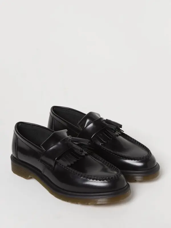 Dr. Martens Leather Tassel Loafers