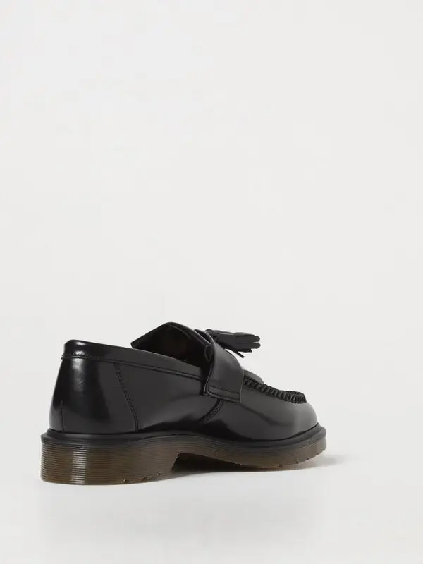 Dr. Martens Leather Tassel Loafers