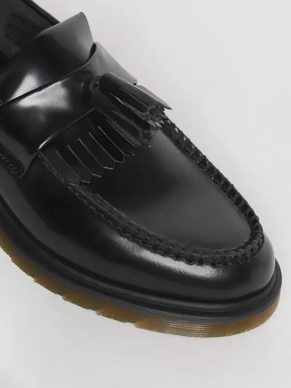 Dr. Martens Leather Tassel Loafers