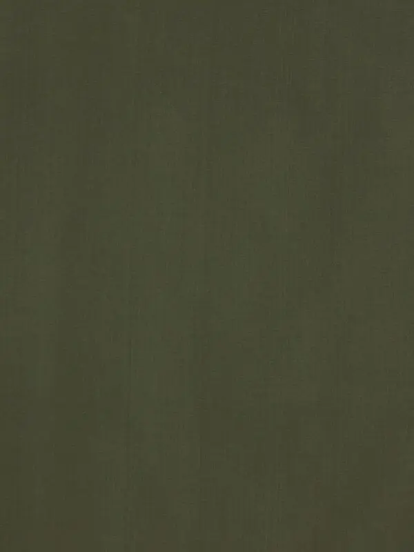 Federica Tosi Midi Pencil Skirt In Silk - Green