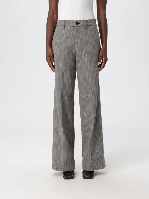 MASON'S Trousers Colour - Grey