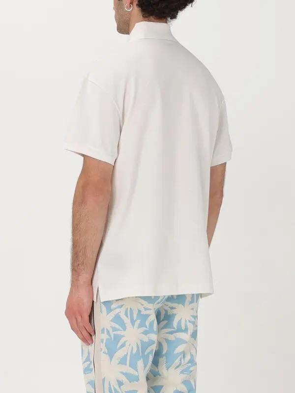Palm Angels Polo Shirt Colour - White