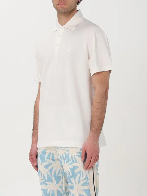 Palm Angels Polo Shirt Colour - White