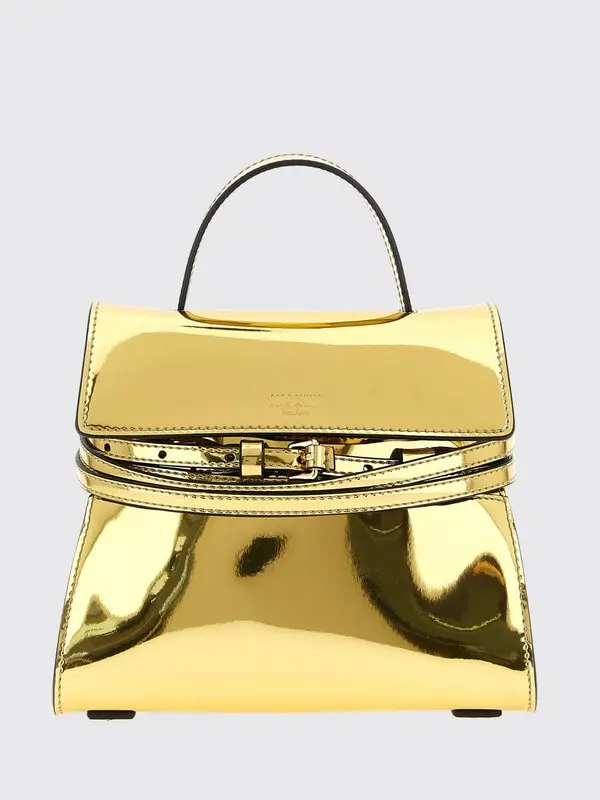 Moschino Tie Me Patent Leather Bag