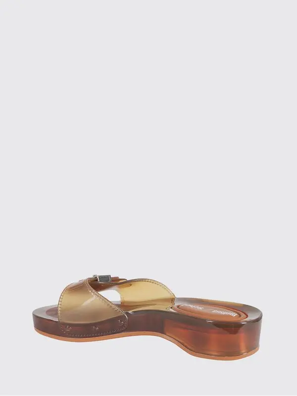 MELISSA X SCHOLL Pescura Pvc Mules Sandals With Adjustable Strap