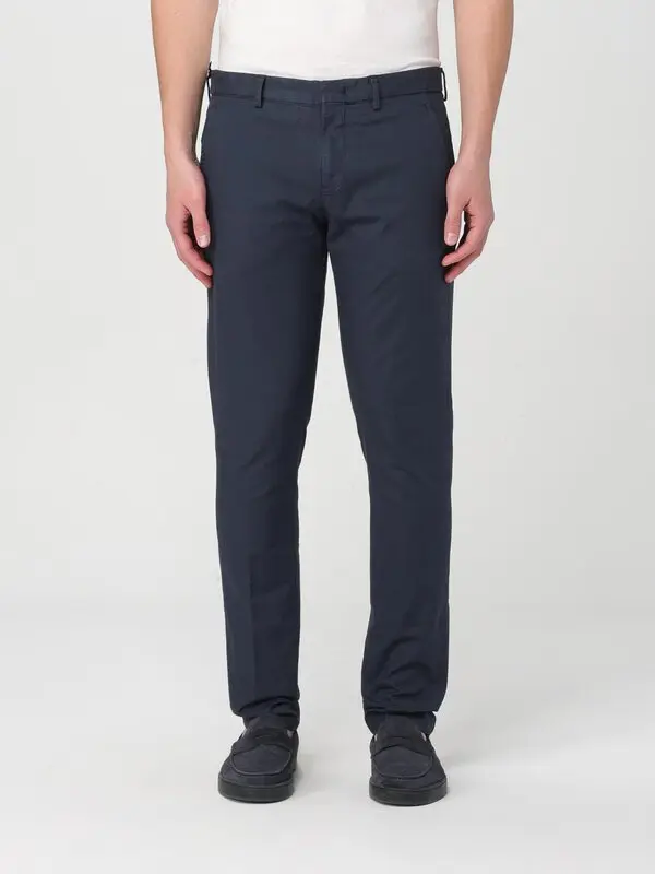 PT TORINO Tailored Trousers - Blue