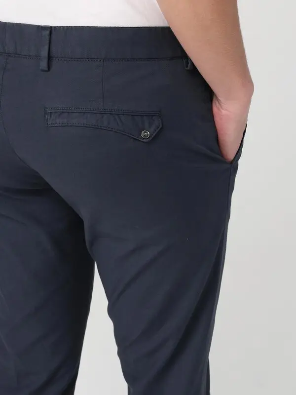 PT TORINO Tailored Trousers - Blue