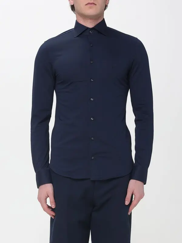 Michael Kors Cotton Blend Shirt - Blue