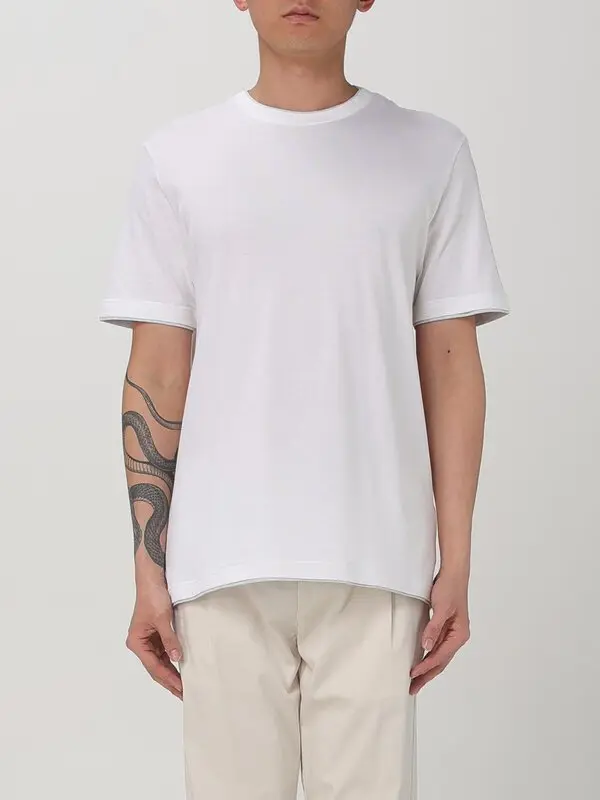 Eleventy T-shirt Colour - White
