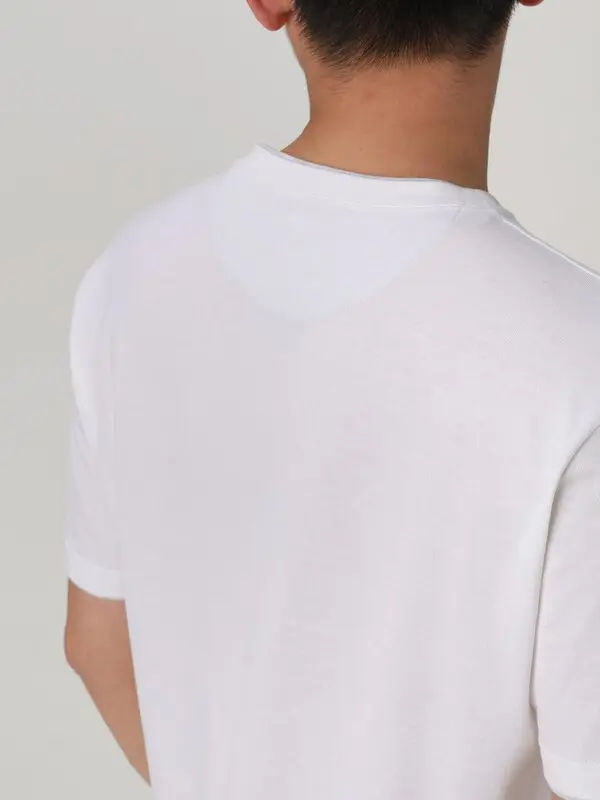 Eleventy T-shirt Colour - White