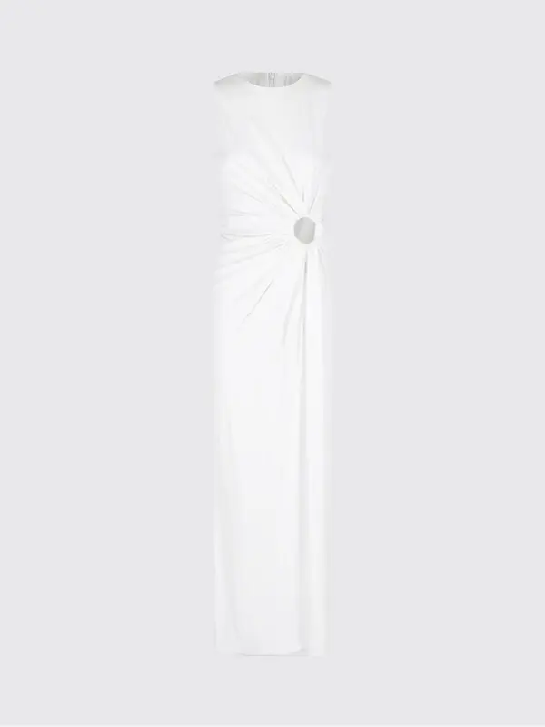 Sportmax Stretch Viscose Jersey Sheath Dress