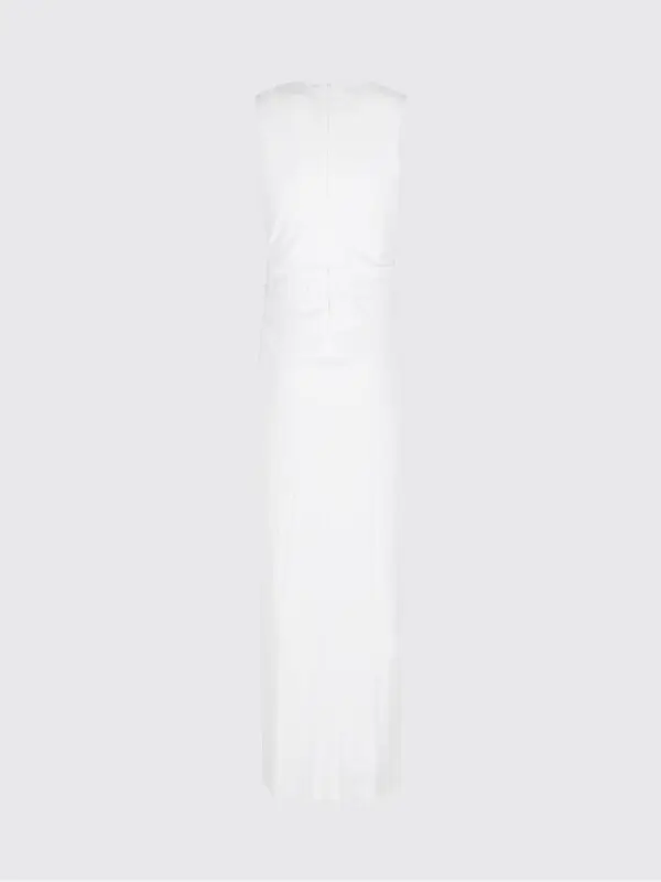 Sportmax Stretch Viscose Jersey Sheath Dress