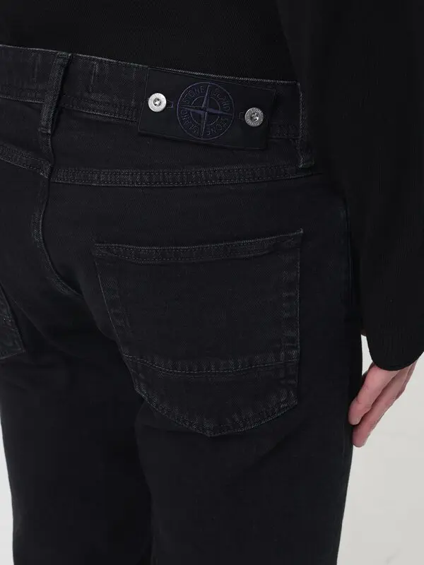 Stone Island Stretch Denim Slim Fit Jeans