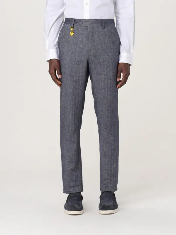MANUEL RITZ Trousers Colour