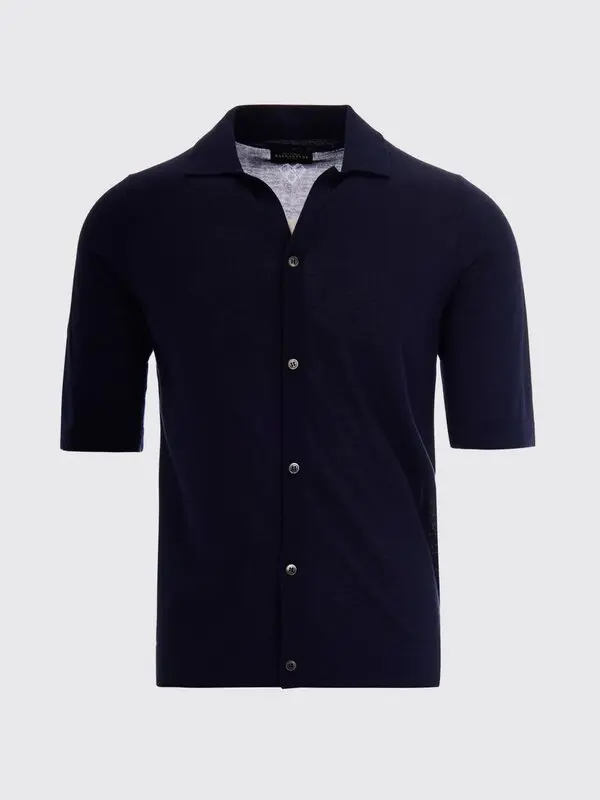 BALLANTYNE Knitted Polo Shirt