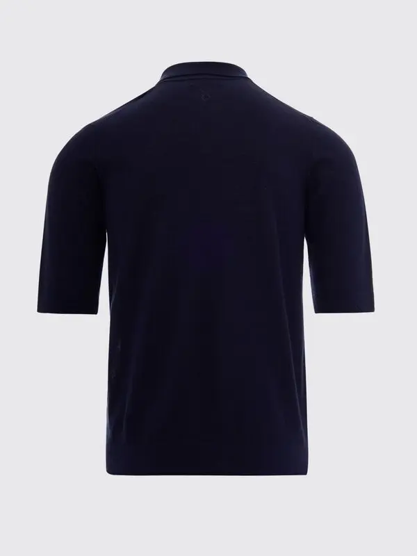 BALLANTYNE Knitted Polo Shirt