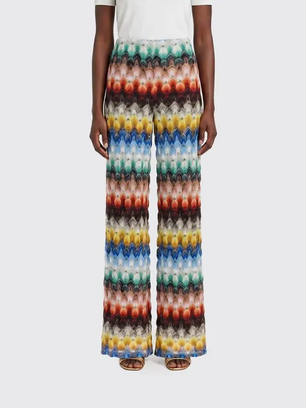 Missoni Jersey Palazzo Trousers