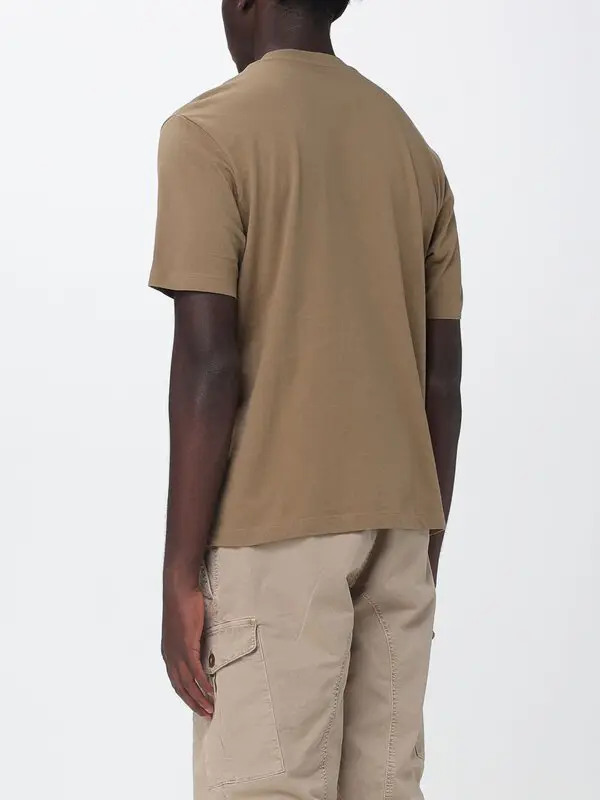 BLAUER. Cotton T-shirt With Logo - Hazel