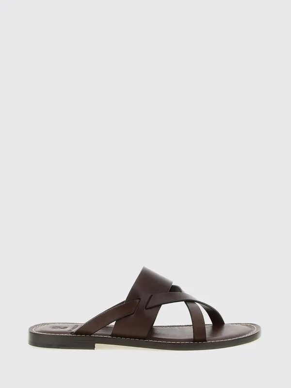 Brunello Cucinelli Leather Sandals