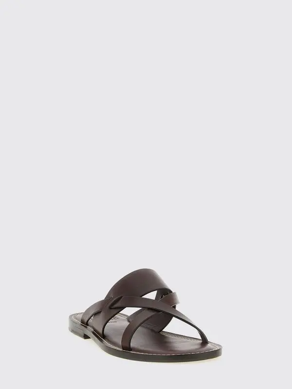 Brunello Cucinelli Leather Sandals
