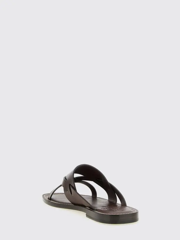 Brunello Cucinelli Leather Sandals