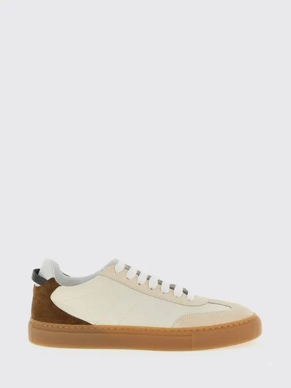Brunello Cucinelli Suede Sneakers