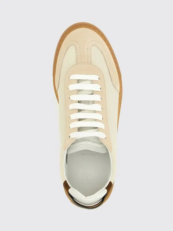 Brunello Cucinelli Suede Sneakers