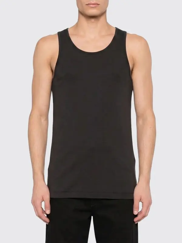 LEMAIRE Cotton Tank Top - Grey