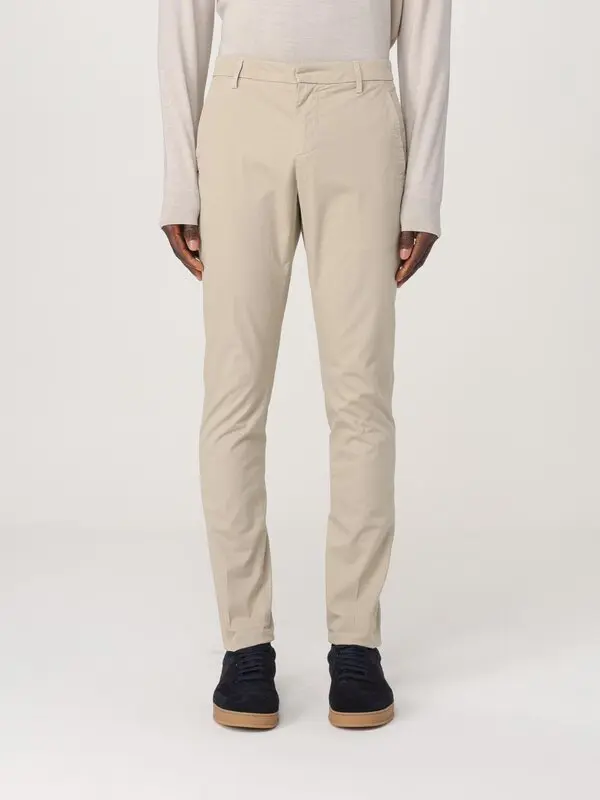DONDUP Tailored Trousers - Beige