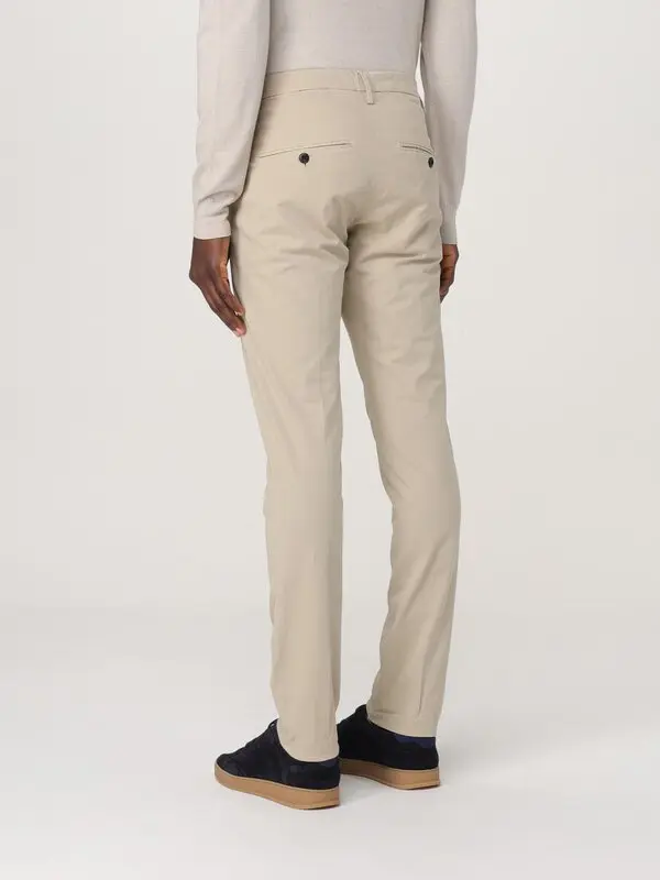 DONDUP Tailored Trousers - Beige