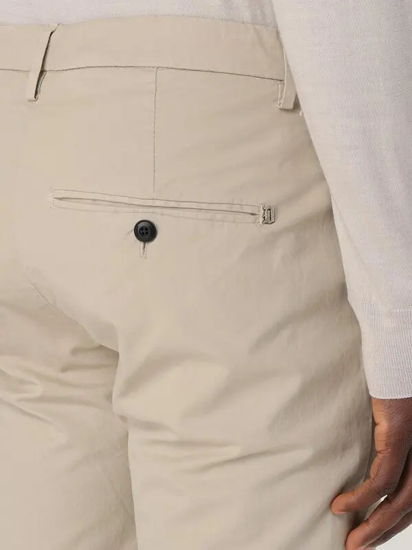 DONDUP Tailored Trousers - Beige