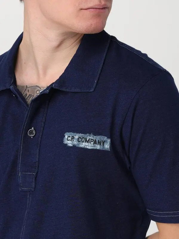 C.P. COMPANY Polo Shirt Colour