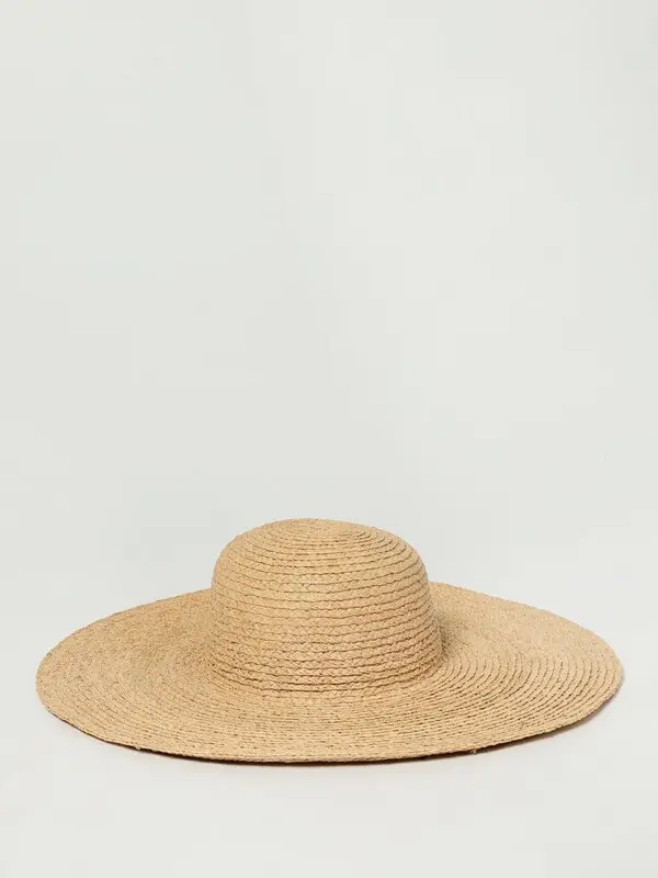 Karl Lagerfeld Straw Sun Hat