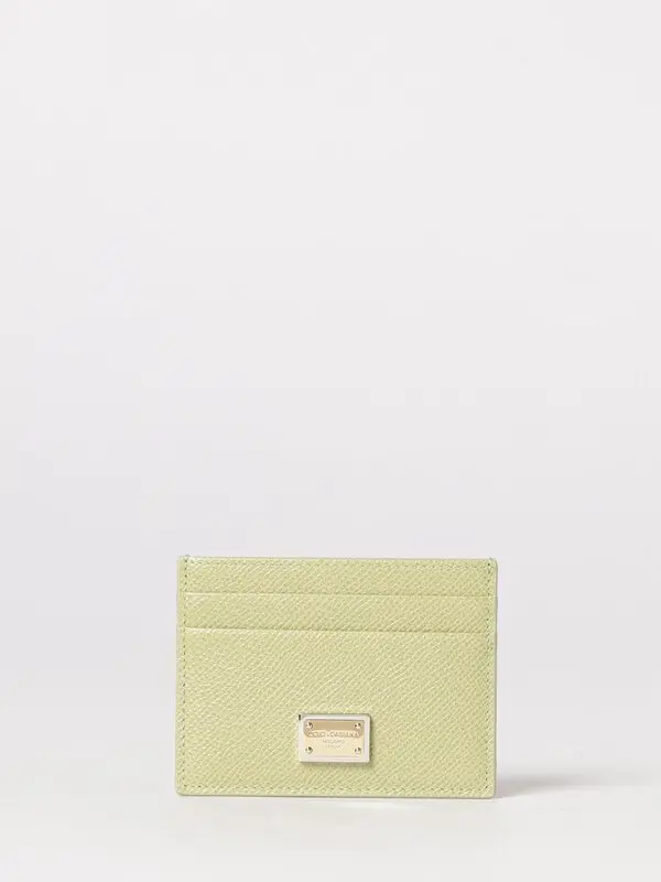 Dolce & Gabbana Wallet Colour - Green