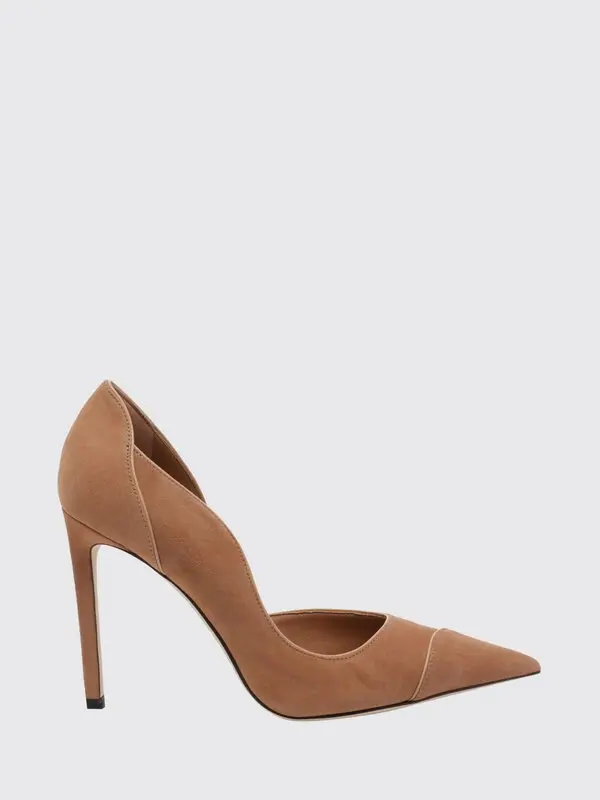JIMMY CHOO Brigitte Suede Pumps - Brown