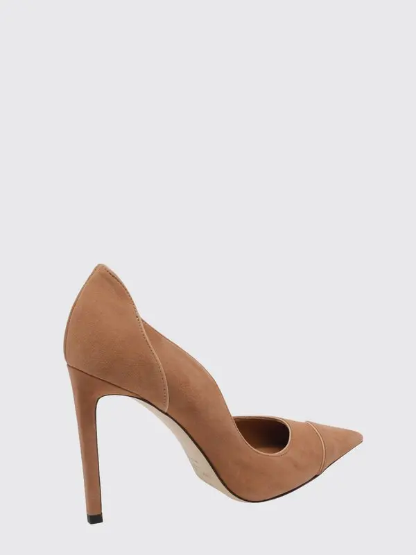 JIMMY CHOO Brigitte Suede Pumps - Brown
