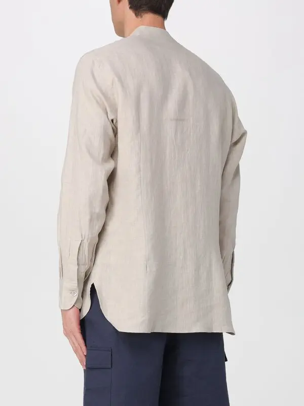 Eleventy Shirt Colour - Sand