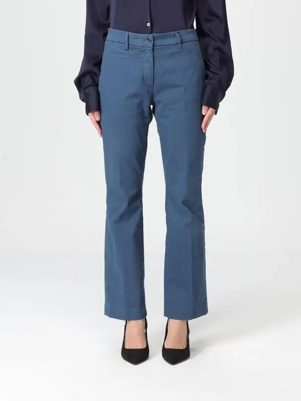 MASON'S Trousers Colour - Gnawed Blue