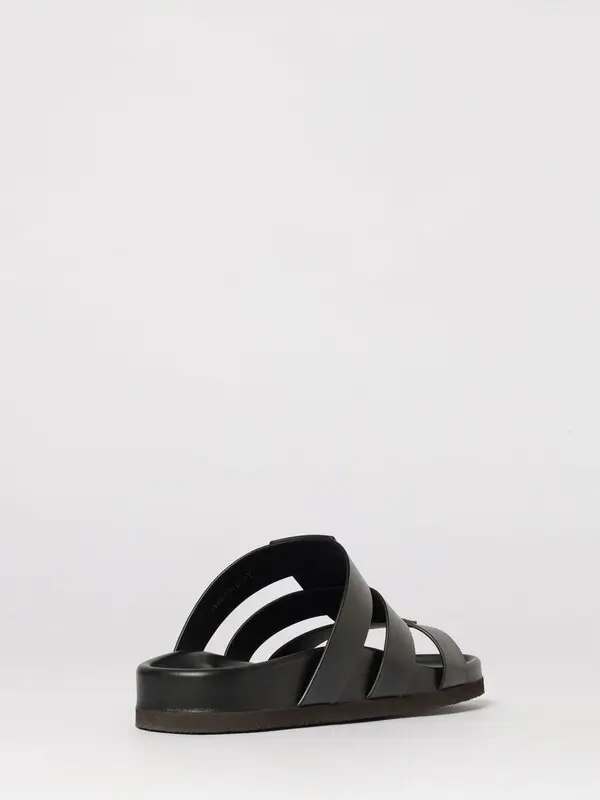 Valentino Garavani Studshield Leather Sandal