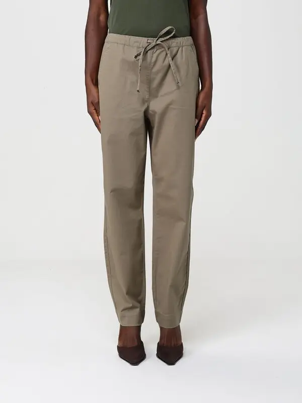 Max Mara Cigarette Trousers - Green