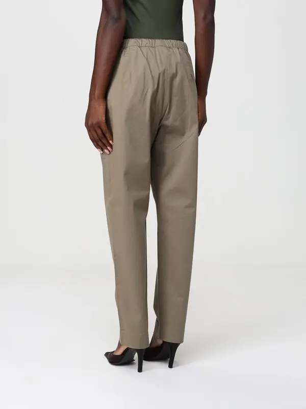 Max Mara Cigarette Trousers - Green
