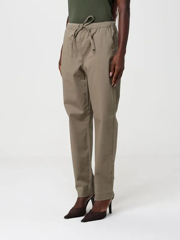 Max Mara Cigarette Trousers - Green