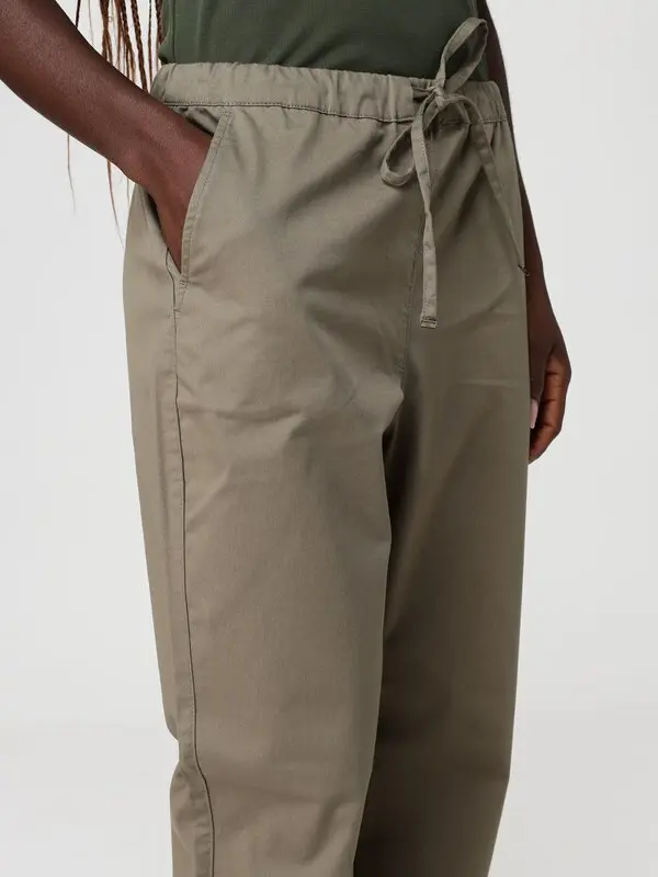 Max Mara Cigarette Trousers - Green