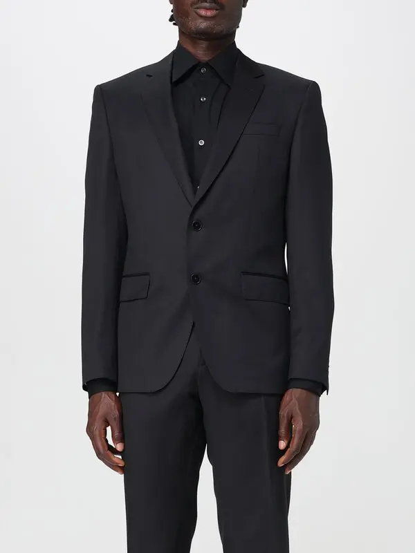 BOSS Tailored Blazer With Notch Lapel