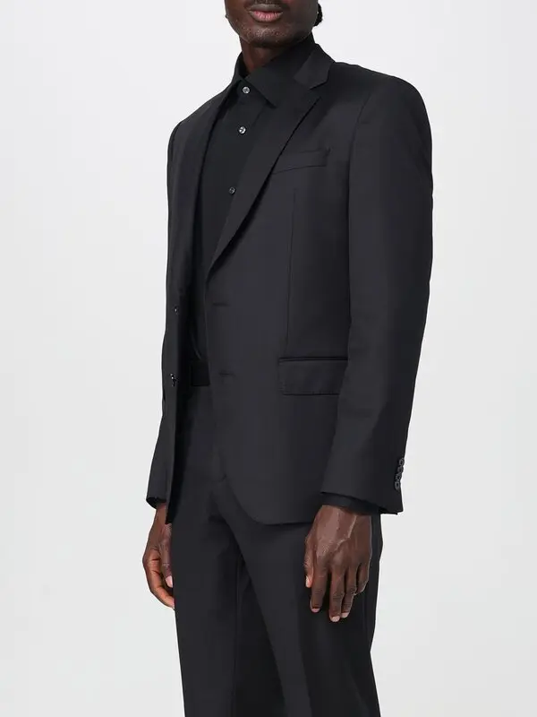 BOSS Tailored Blazer With Notch Lapel